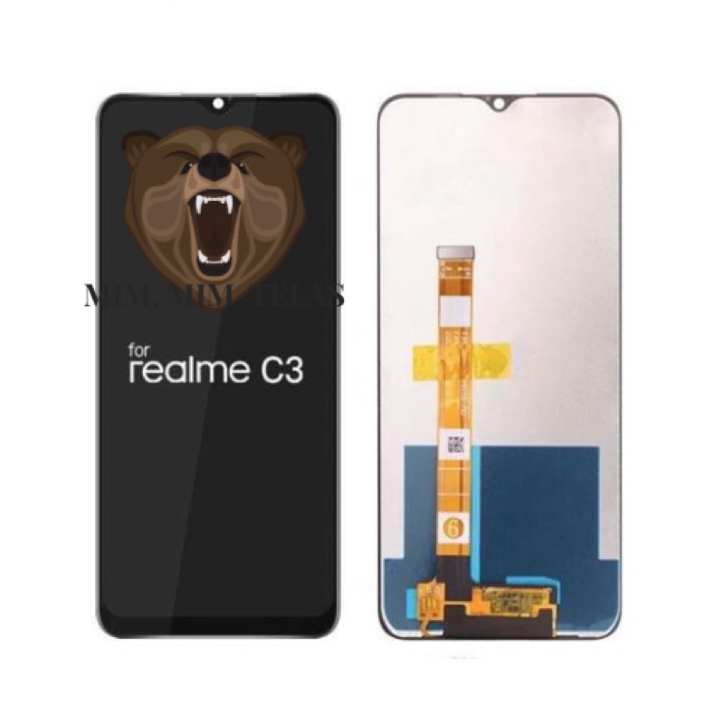 Tela Touch Display Lcd Realme C3 | Shopee Brasil
