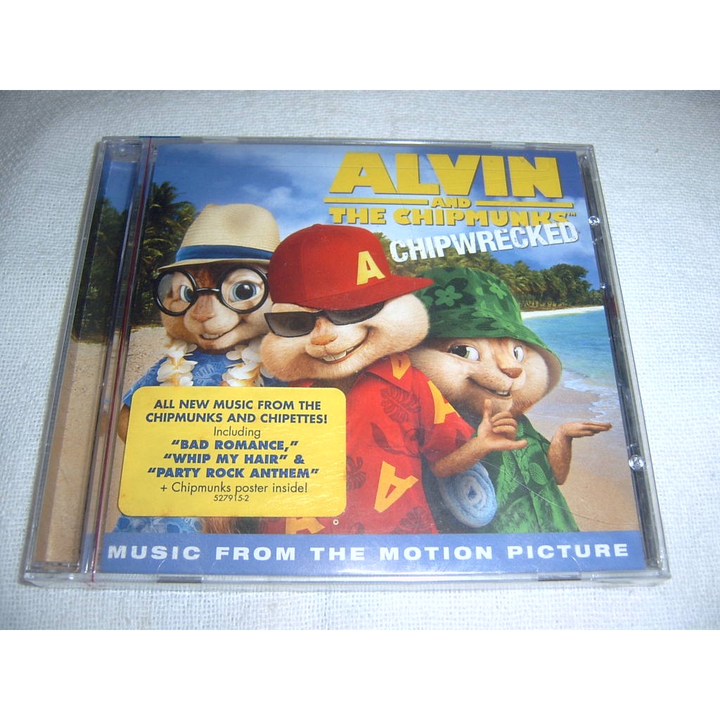 Cd Alvin And The Chipmunks - Chipwrecked (2011 ESTADOS UNIDOS, Novo E ...