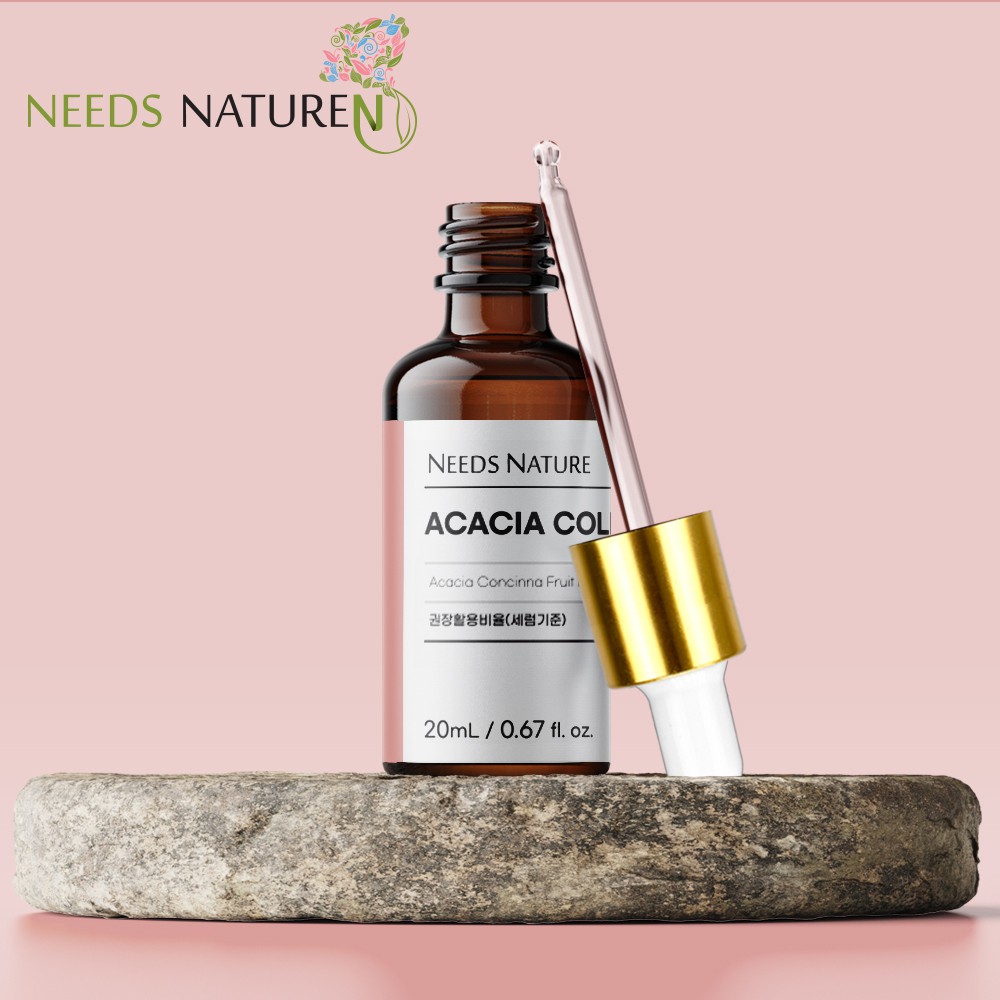 Necessidades Natureza ACACIA COLLAGEN 100 % Sérum 20ml | Shopee Brasil