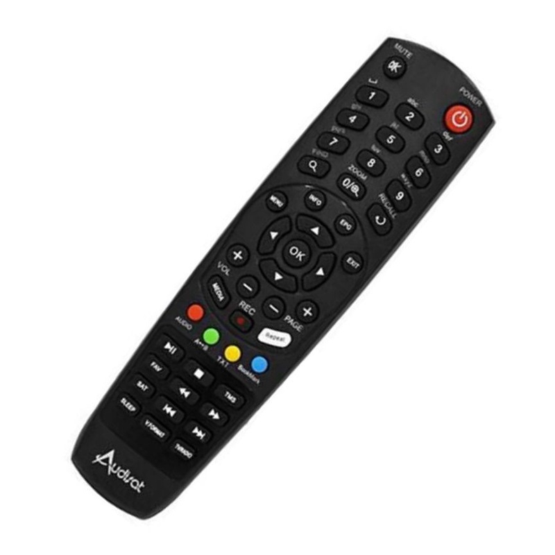 Controle Remoto Receptor Audisat C1 HD | Shopee Brasil