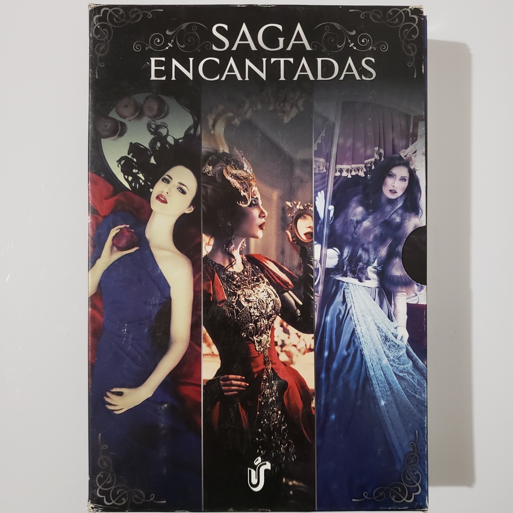 Box Saga Encantadas : Veneno / Feitiço / Poder - Sarah Pinborough ...