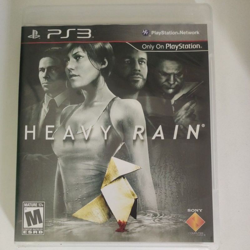 Heavy Rain - PS3 ( USADO ) | Shopee Brasil