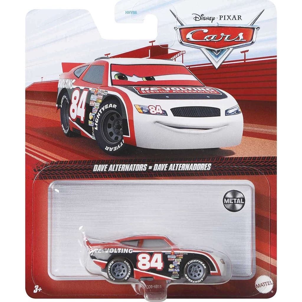 Disney Cars Dave Re Volting #84 T.g. Castlenut Davey Apex Mattel ...