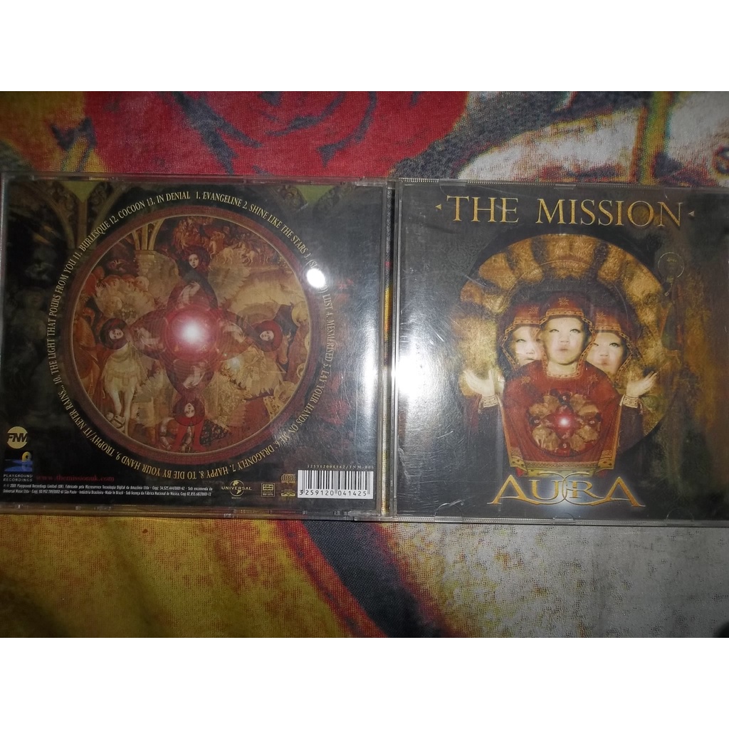 cd the mission aura | Shopee Brasil