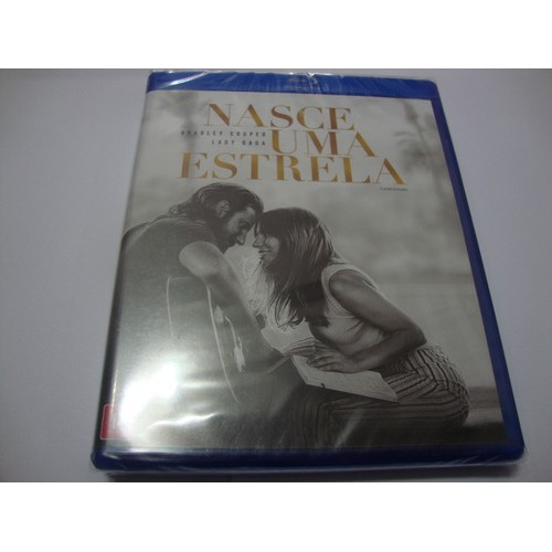 Blu-ray Nasce Uma Estrela Lady Gaga Bradley Cooper Lacrado | Shopee Brasil