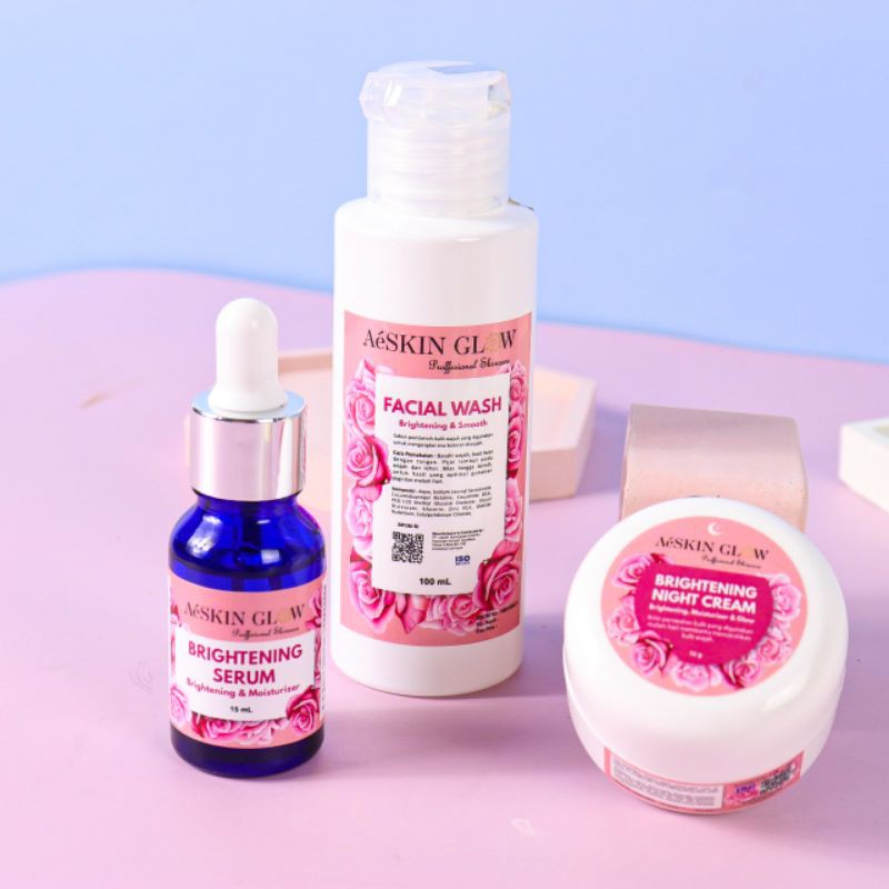 Pacote Aeskin Glow Trial | Brilhante & Glow | Shopee Brasil