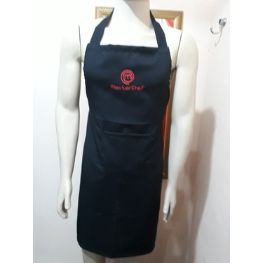 Avental Masterchef Bordado | Shopee Brasil