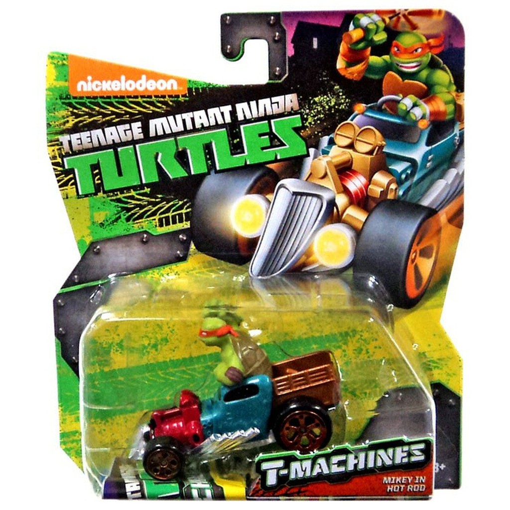 Teenage Mutant Ninja Turtles mikey Stealth T-machines | Shopee Brasil