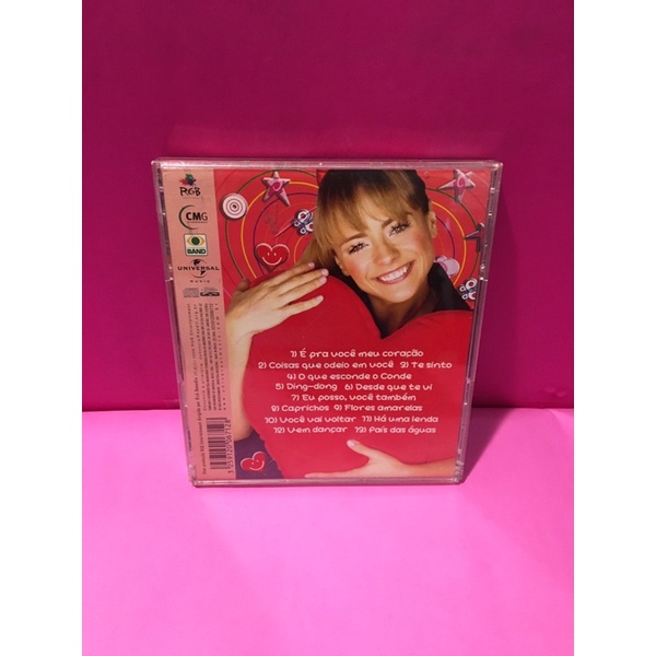 Cd Floribella 2 - E Pra Voce Meu Coração sem adesivos - excelente ...