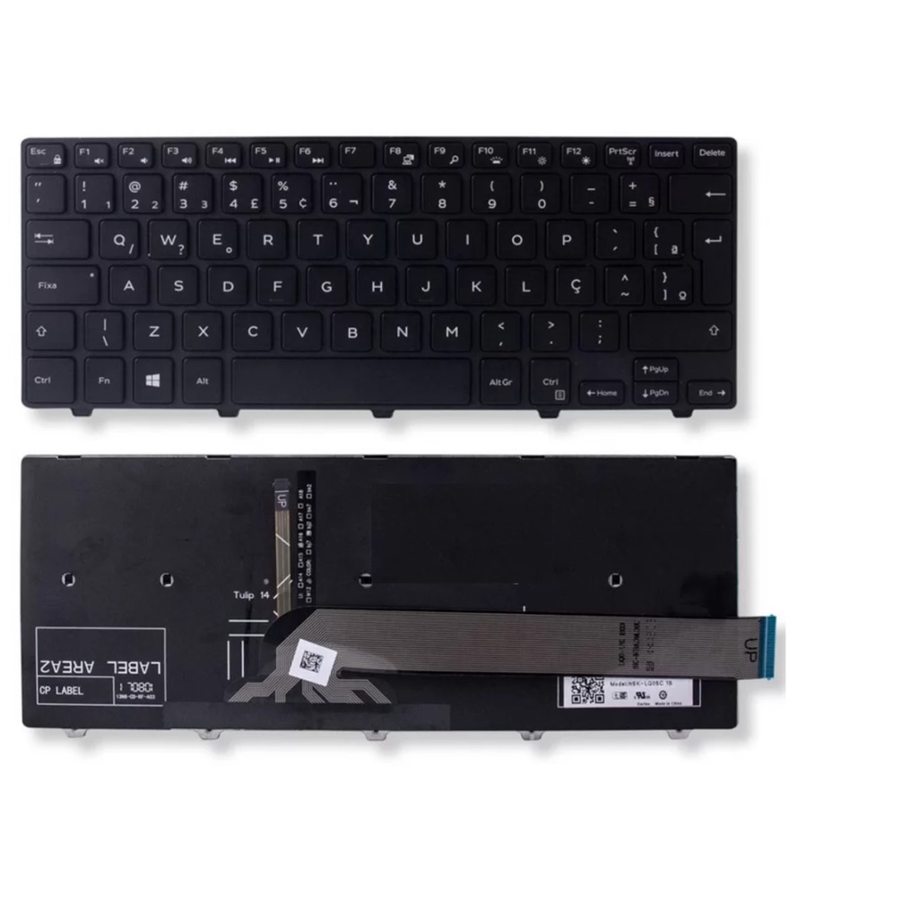 Teclado Notebook Dell Inspiron 14 5458 | Shopee Brasil