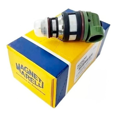 Bico Injetor Novo Monoponto Verde Iwm50001 50100202 Marelli | Shopee Brasil