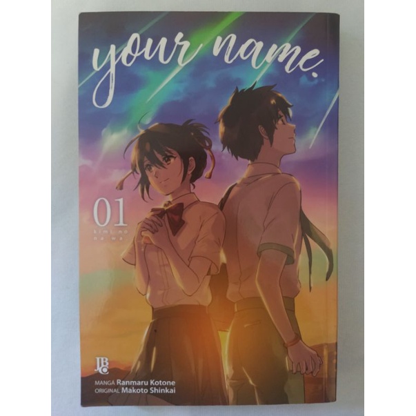Mangá Your Name vol. 1 | Shopee Brasil