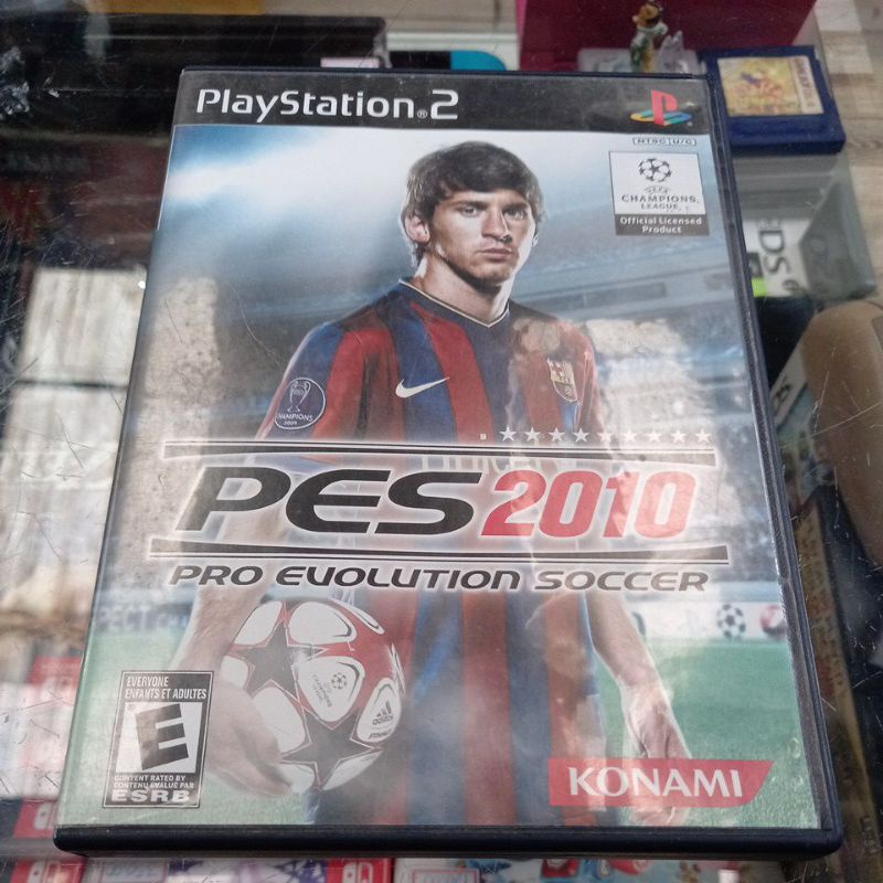 pes 2010 ps2 | Shopee Brasil
