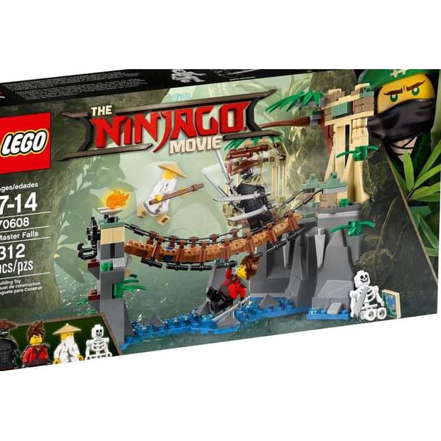Lego 70608 - Ninjago Filme - Master Falls | Shopee Brasil