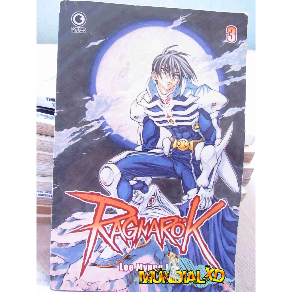 Ragnarok vol. 3 / mangá | Shopee Brasil
