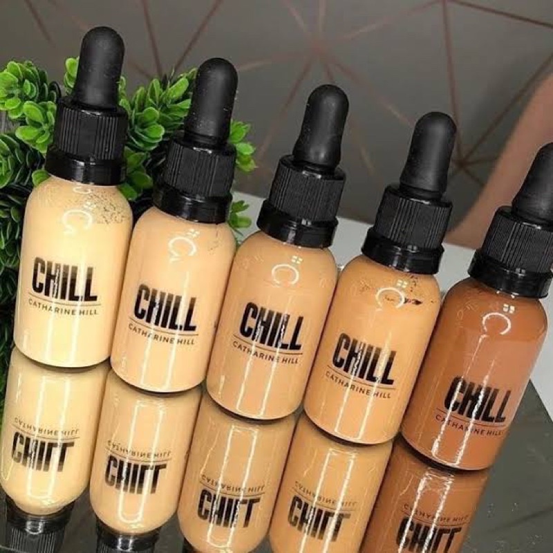 Base Líquida Efeito Matte Média Cobertura Chill | Shopee Brasil