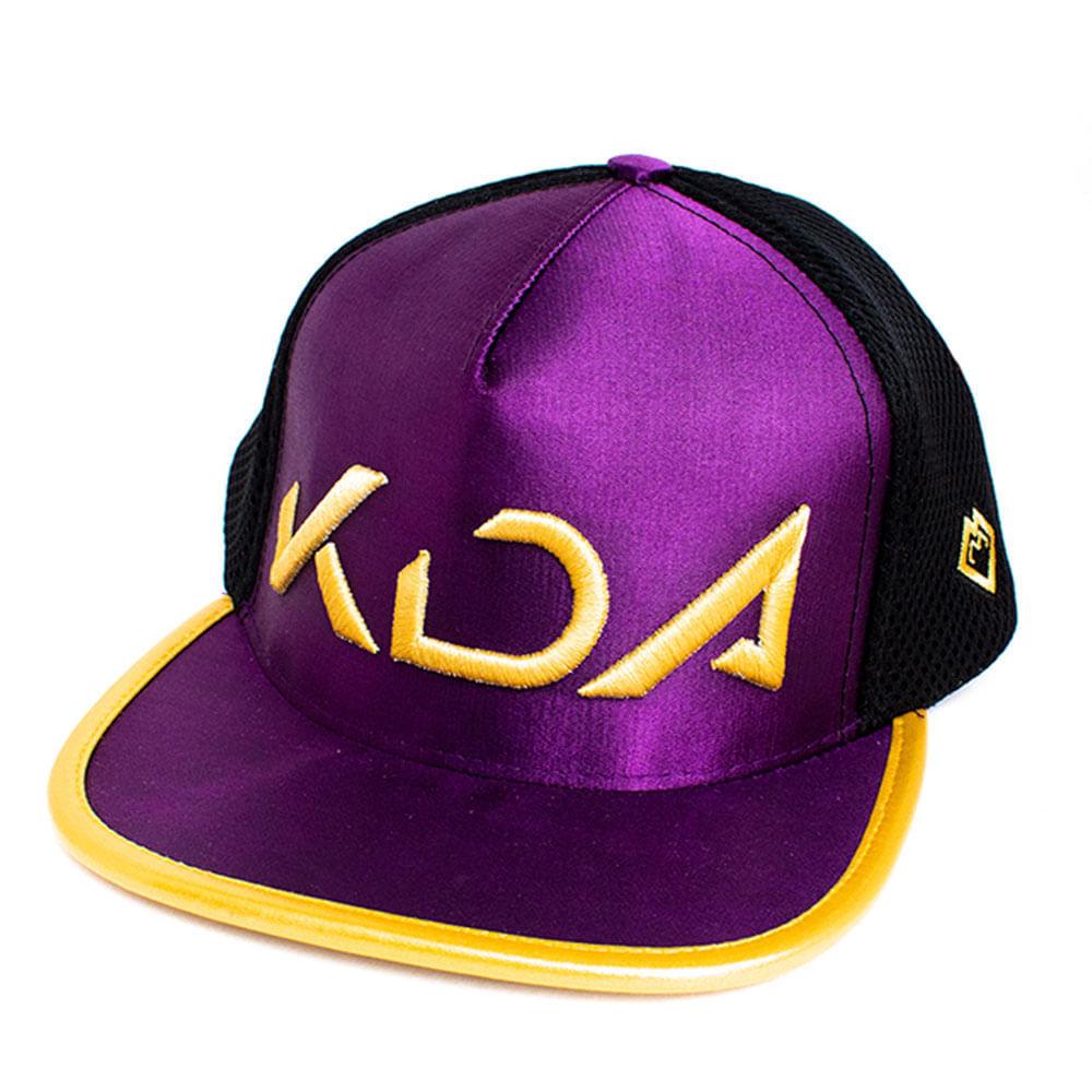 Boné Aba Reta LOL KDA | Shopee Brasil