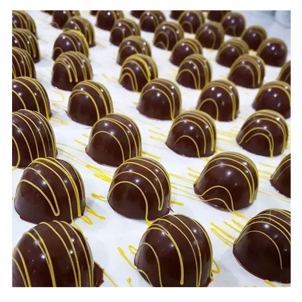 Forma De Acetato Com Silicone Trufa Especial Sp 41 (3501) - Bwb - Trufa ...