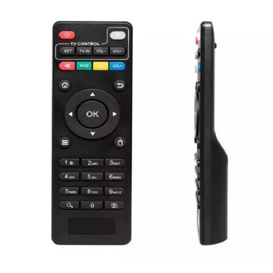 Controle Remoto 4k Mx9 Tx3 Tx9 Tx2 Mxq Pro 4k Tv Box Universal | Shopee ...
