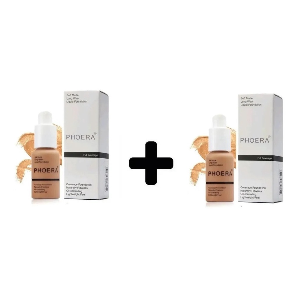 Base Phoera Original Promocao Todas As Cores - 2 Unidades | Shopee Brasil