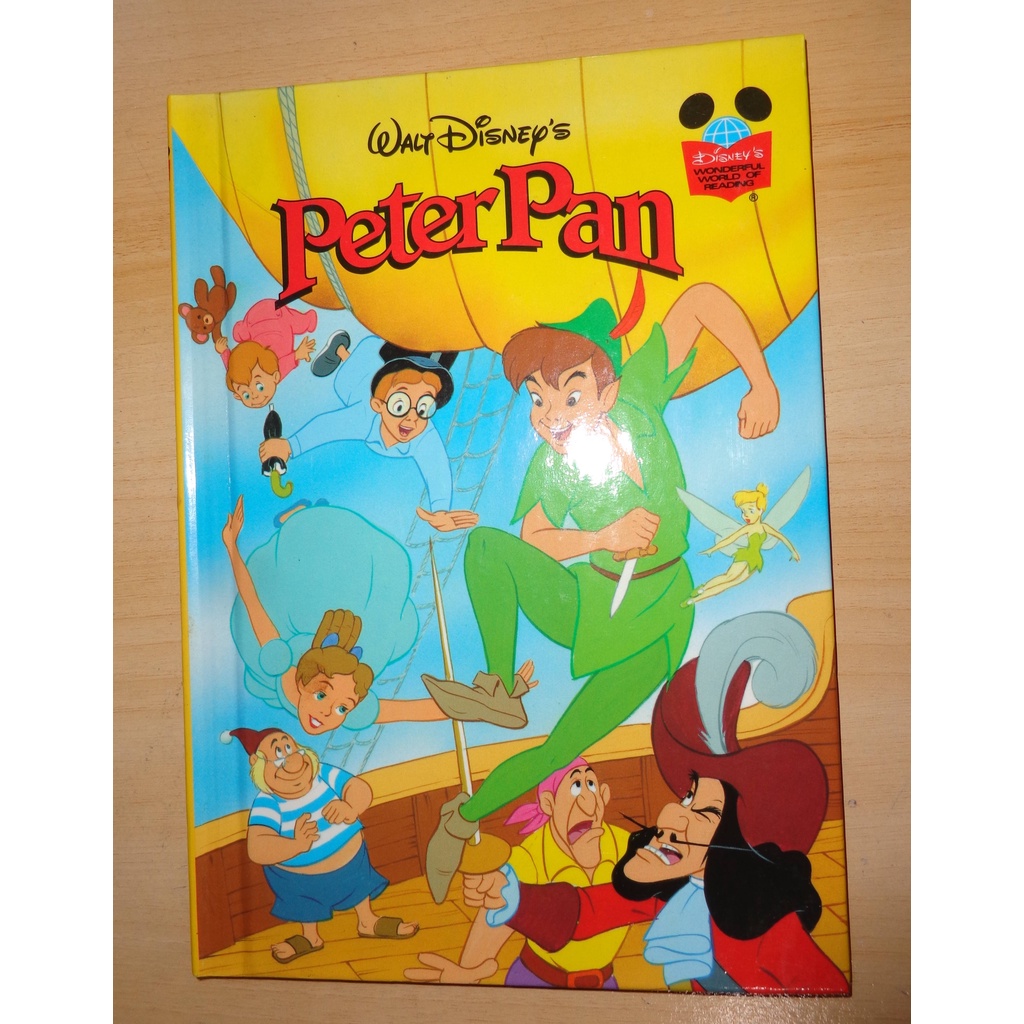 Peter Pan (Disney's Wonderful World of Reading) | Shopee Brasil