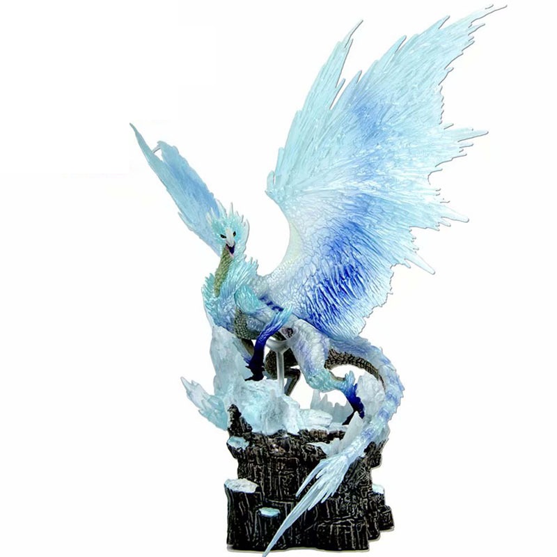 MONSTER HUNTER : WORLD the Iceborne Velkhana Estátua Coleção Modelo ...