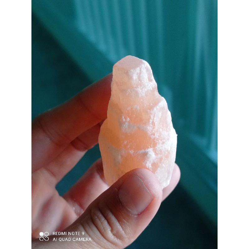 Torre de Selenita Laranja - Orange Selenite (Brasil) | Shopee Brasil