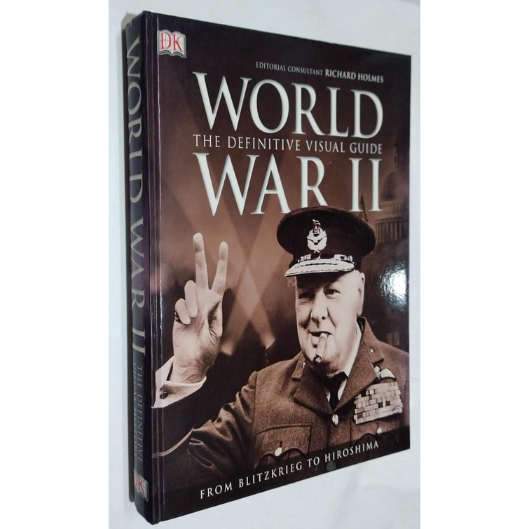 LIVRO - World War ii - the Definitive Visual Guide - Dorling Kindersley | Shopee Brasil