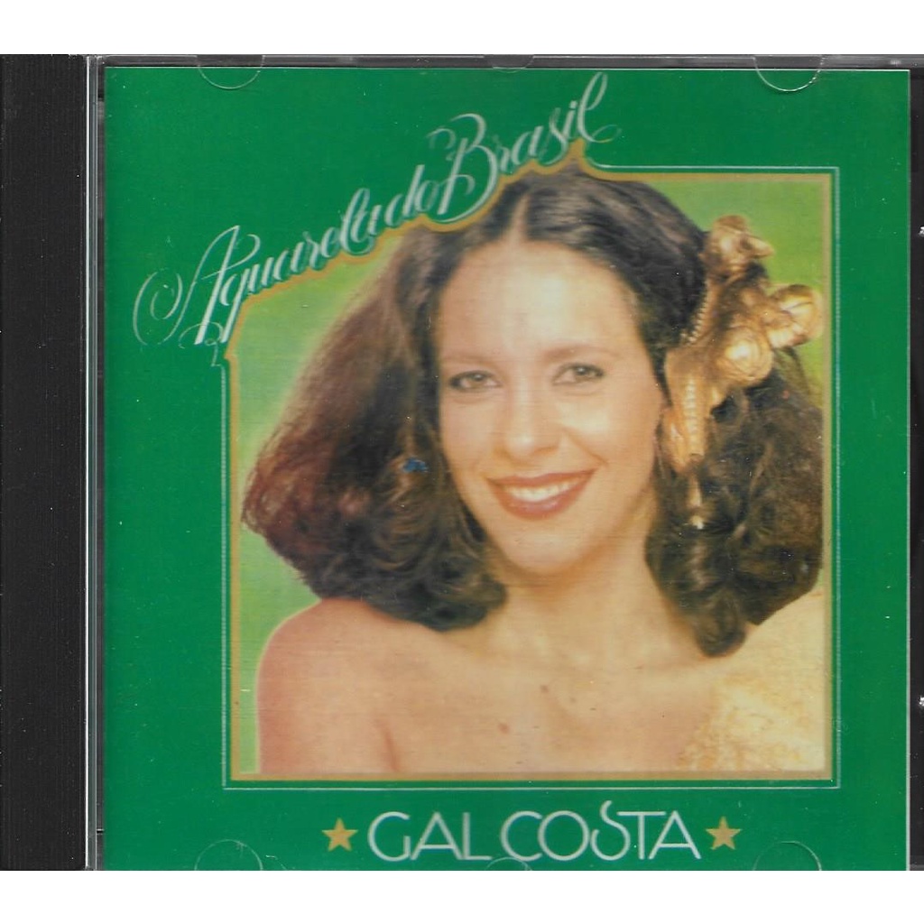 Gal Costa - Cd Aquarela do Brasil - 1980 | Shopee Brasil