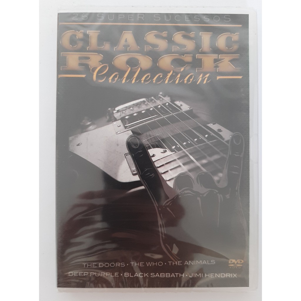 DVD Classic Rock Collection | Shopee Brasil