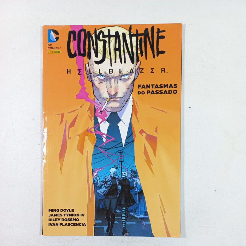HQ - Constantine: Hellblazer - Fantasmas do Passado | Shopee Brasil