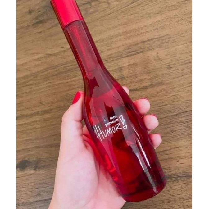 Desodorante colônia meu primeiro humor feminino 75 ml | Shopee Brasil