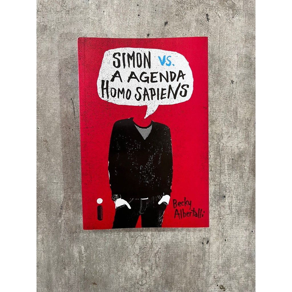 Simon Vs A Agenda Homo Sapiens - Becky Albertalli | Shopee Brasil