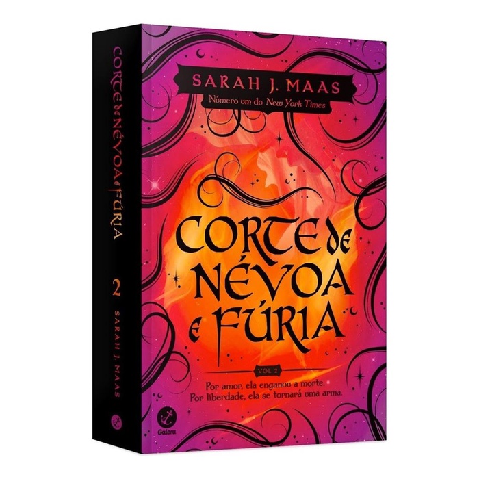 Corte De Nevoa E Furia (vol.2) - Sarah J Maas - Livro Fisico | Shopee ...