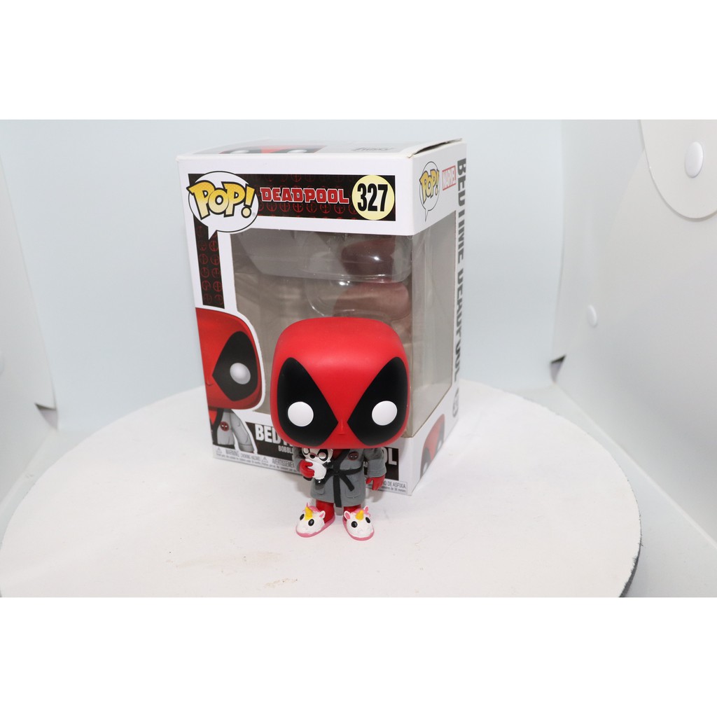 Funko Pop Bedtime Deadpool 327 | Shopee Brasil