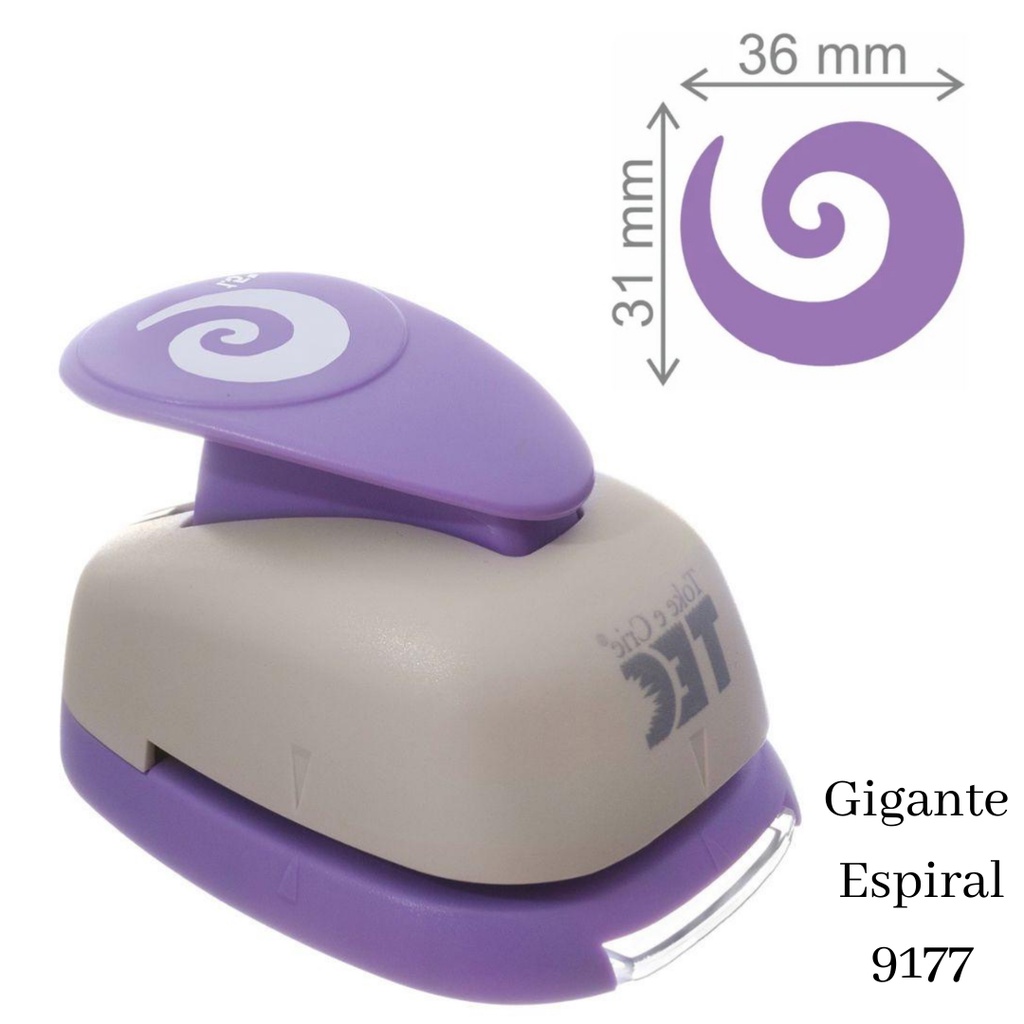 Furador Artesanal Gigante Espiral (Toke e Crie) | Shopee Brasil