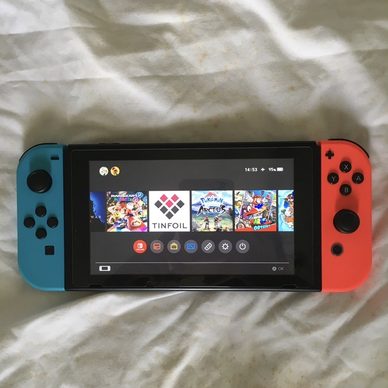 Nintendo Switch V1 Desbloqueado | Shopee Brasil