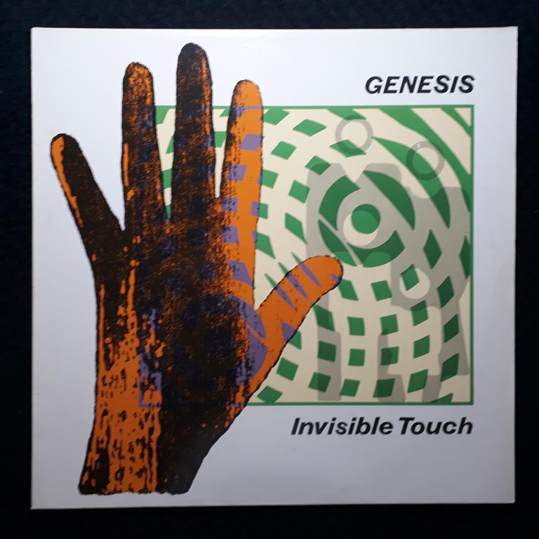 Genesis - Invisible Touch / Vinil / Europeu / Excelente | Shopee Brasil