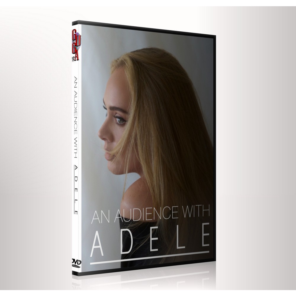 DVD An Audience With Adele (Fan Made Legendado) | Shopee Brasil