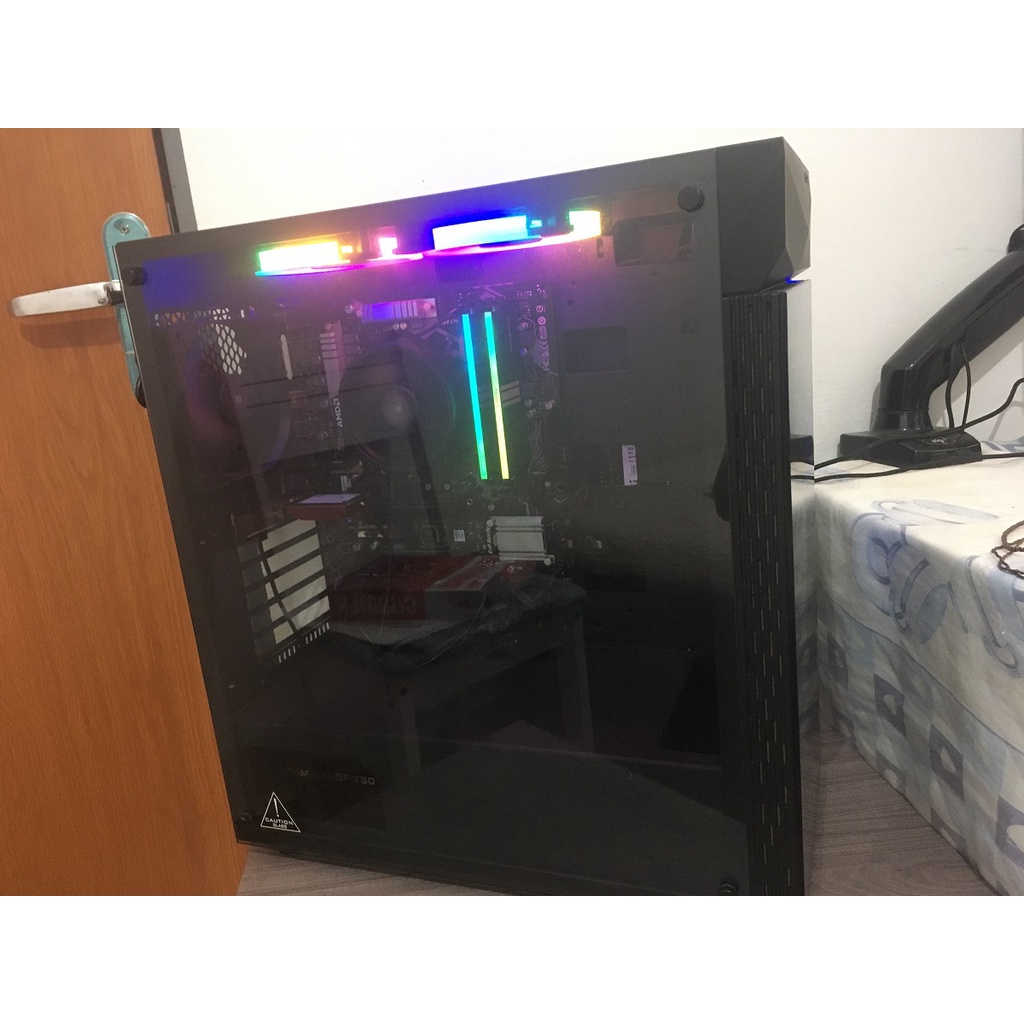 Pc Gamer Amd Ryzen 7 5700g 16gb Ddr4 3600mhz | Shopee Brasil