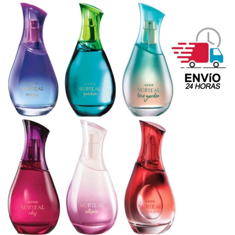 Perfume Surreal Avon Utopia, Magic, Sky, Garden Ou Dreams 75 ml ...