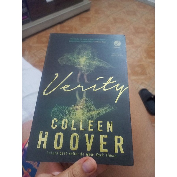 VERIETY - COLLEEN HOOVER | Shopee Brasil