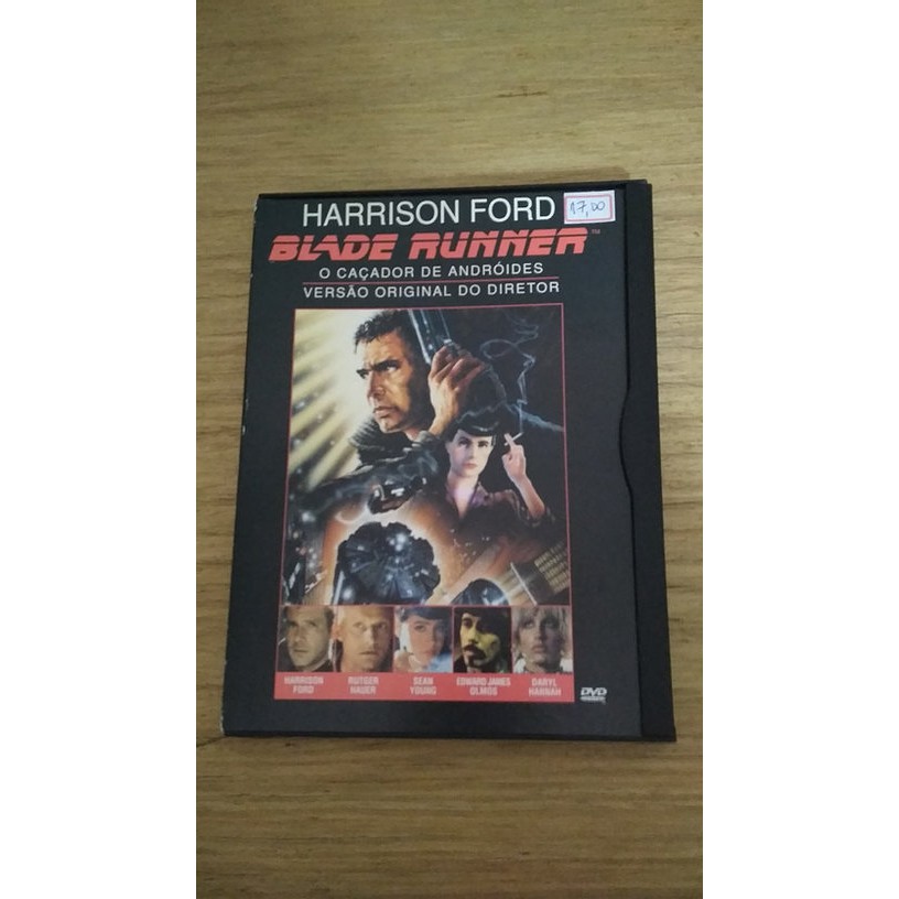 DVD Filme Blade Runner | Shopee Brasil