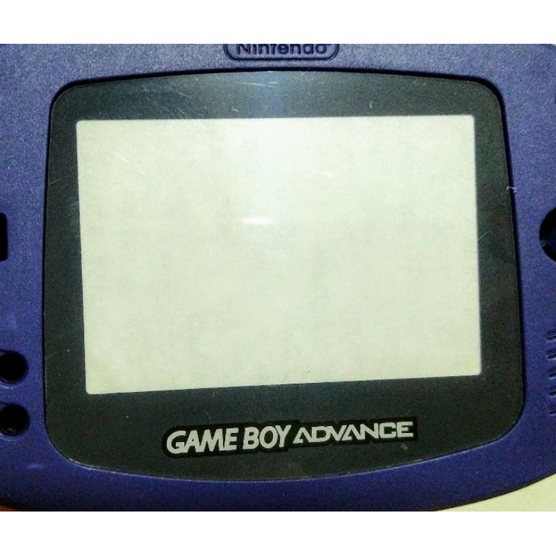 Tela Acrílica Para Reposição Gameboy Advance - Gba Clássico | Shopee Brasil