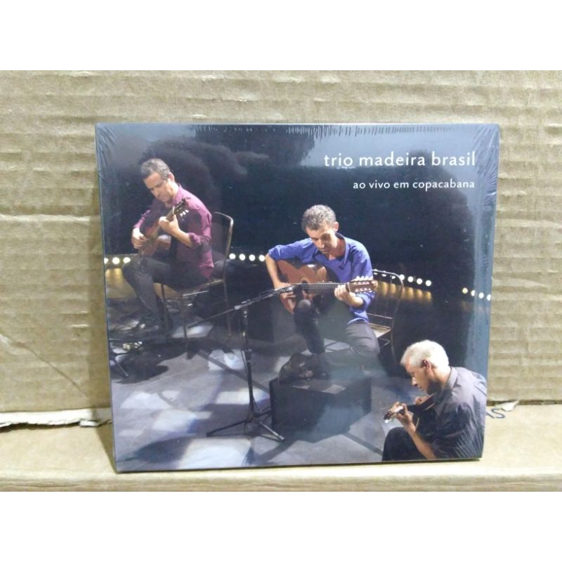 CD TRIO MADEIRA BRASIL- AO VIVO EM COPACABANA (DIGIPACK-LACRADO ...