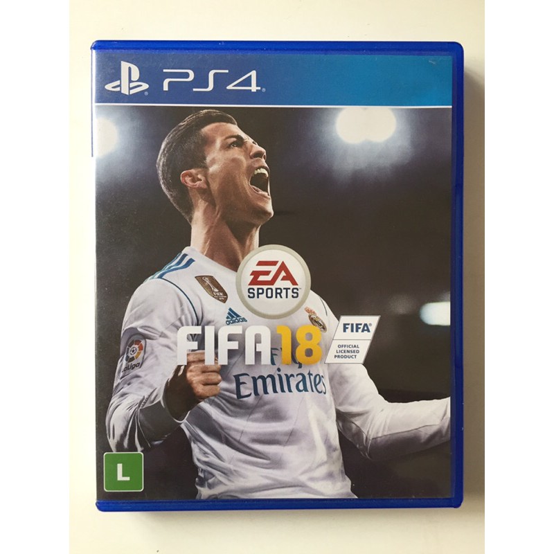 FIFA 2018 PS4 | Shopee Brasil