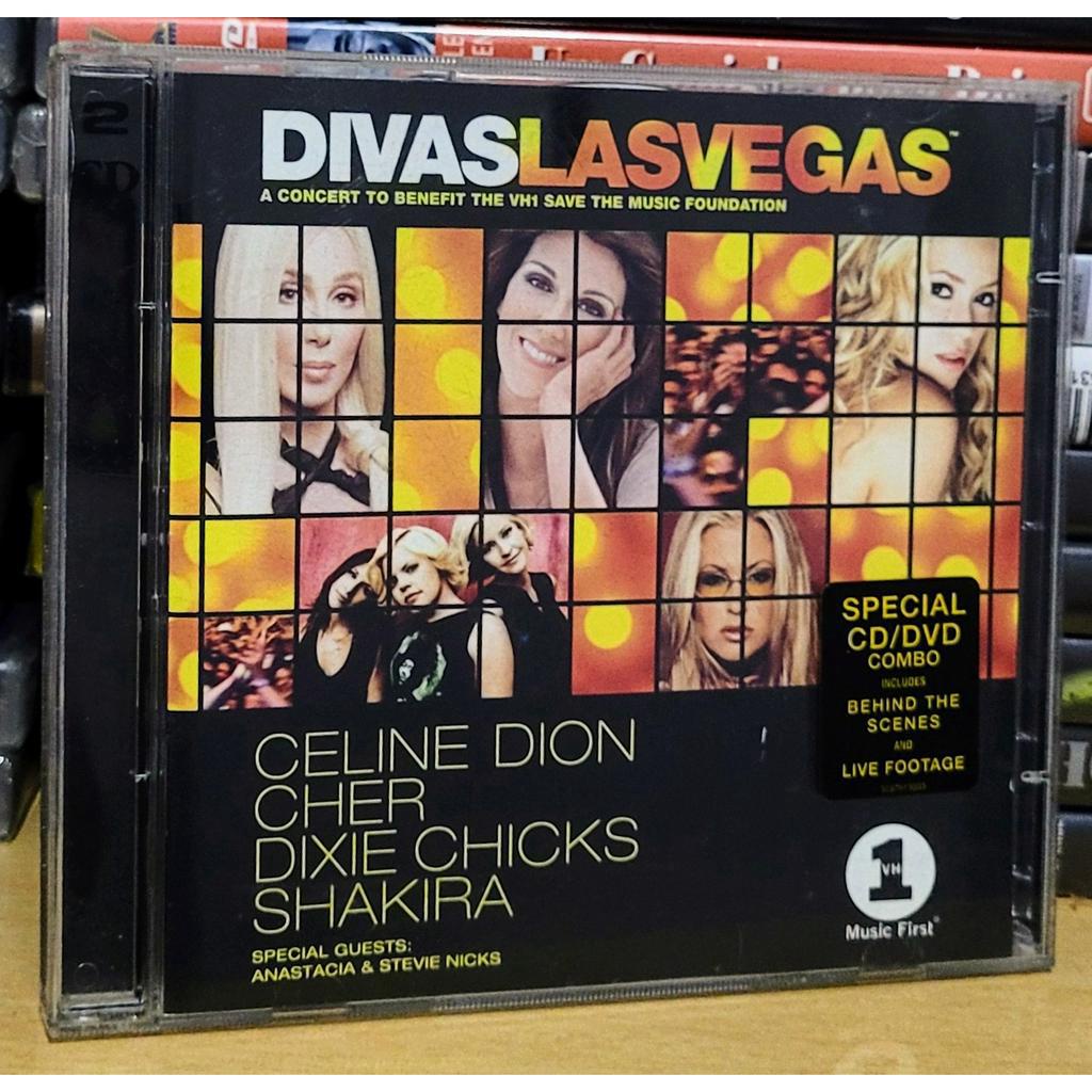 CD + DVD Divas Las Vegas (Importado Original) | Shopee Brasil