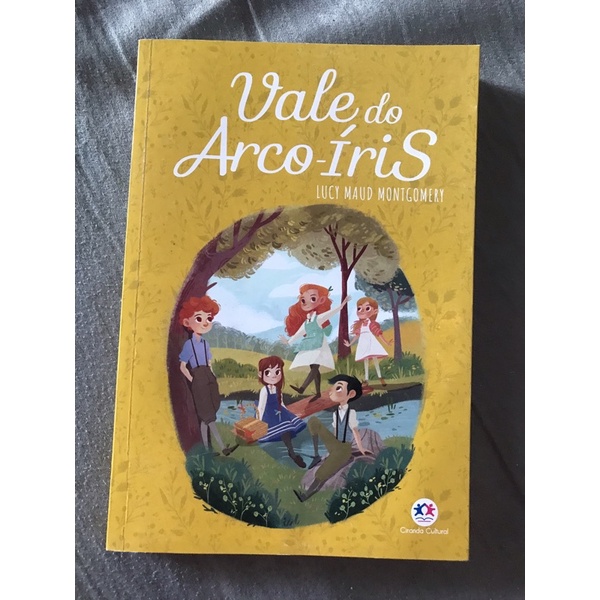 Vale do Arco-íris - Lucy Maud Montgomery (Anne with an E) | Shopee Brasil