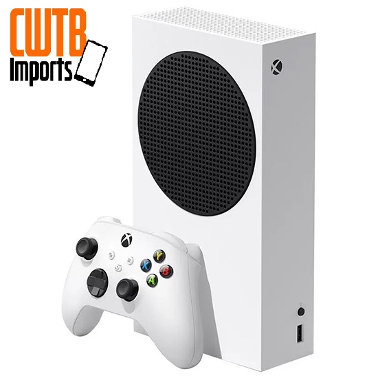 Console Microsoft Xbox Series S 512 GB Branco | Shopee Brasil