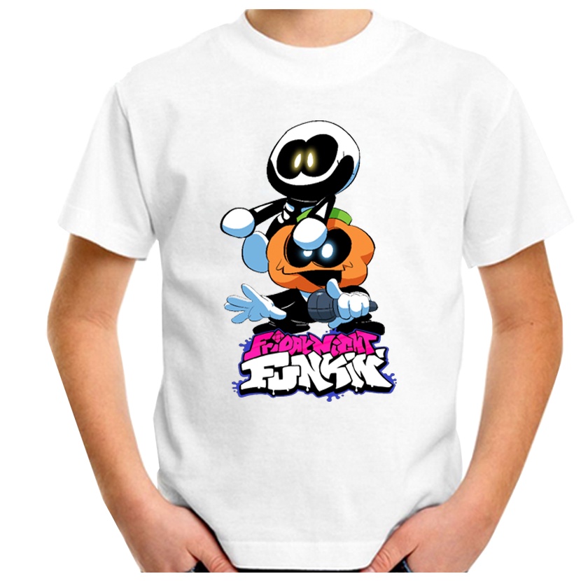 CAMISA CAMISETA FRIDAY NIGHT FUNKIN SKID E PUMP PRONTA ENTREGA | Shopee ...